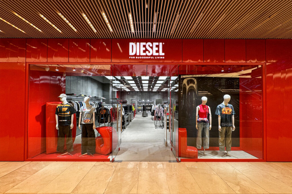 Diesel \ Zorlu Mall Istanbul – DBA Mimarlık